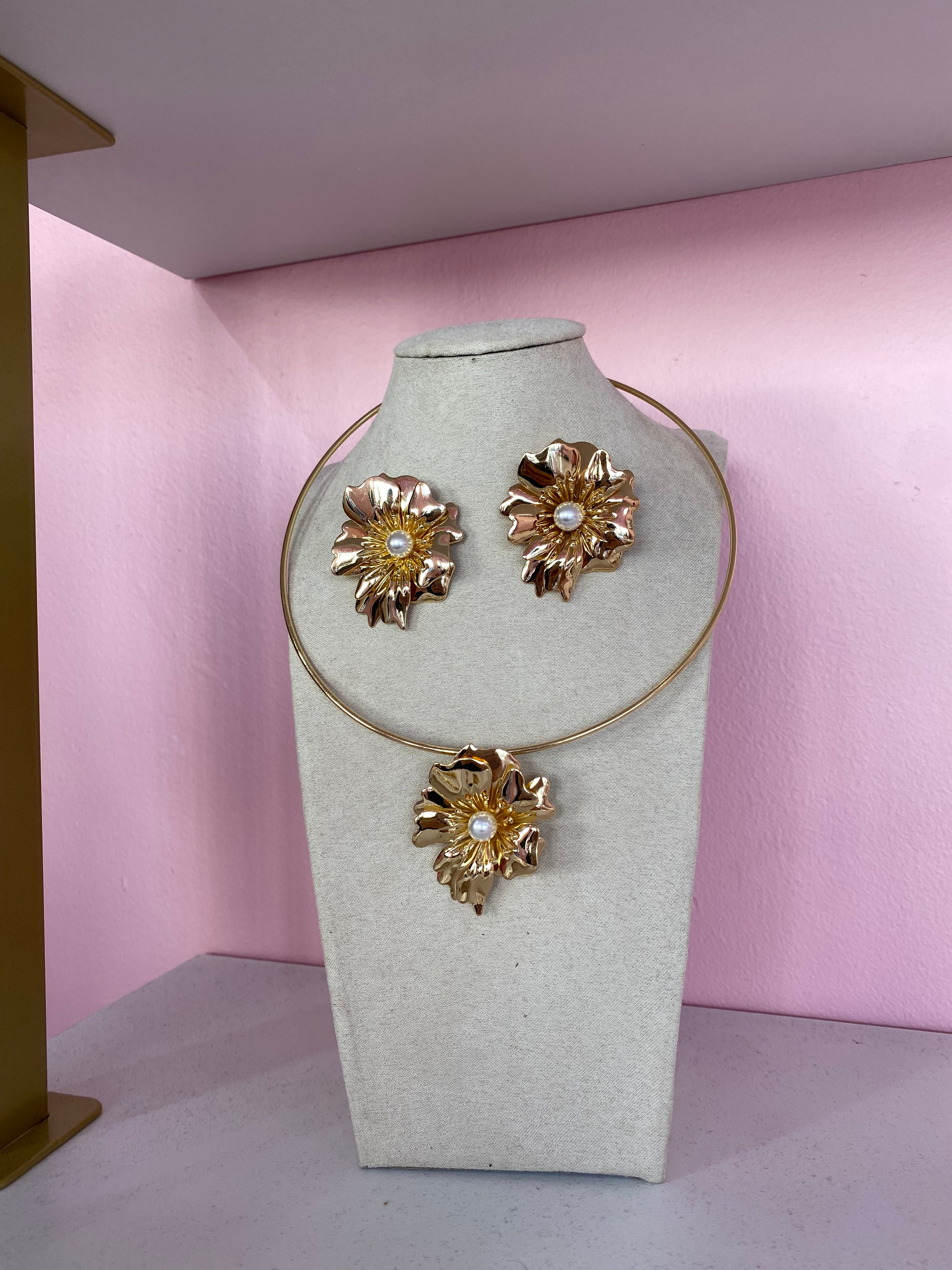 Perla Flower Set – Gauchas Closet