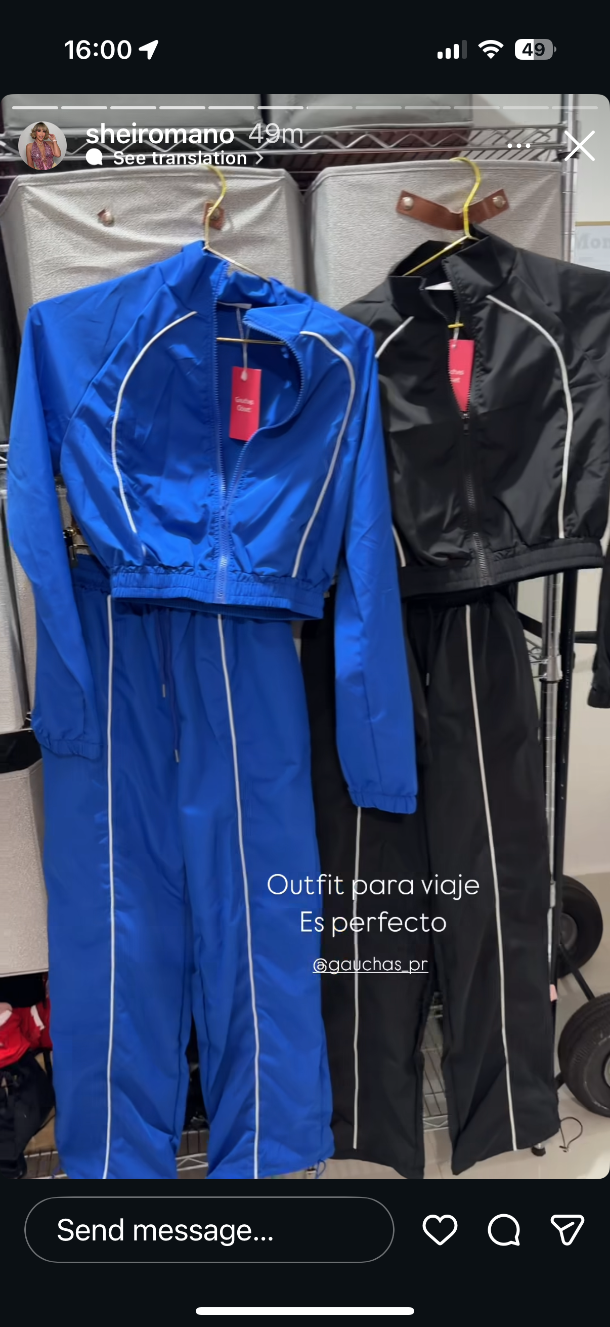 Travel girl set – Gauchas Closet