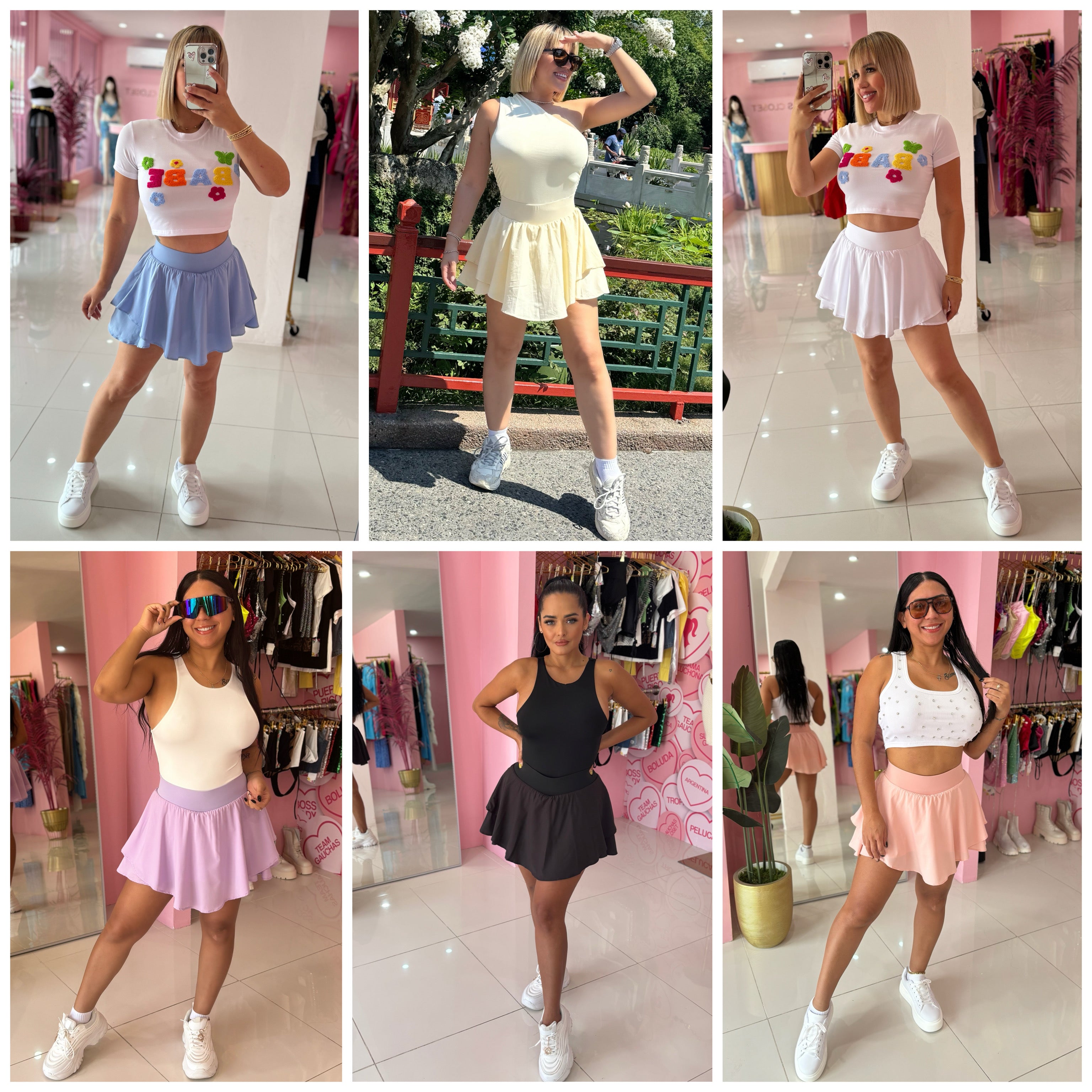 Jazz Skort – Gauchas Closet